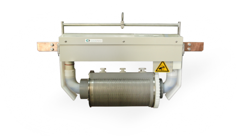 Accessories and components for electroplating